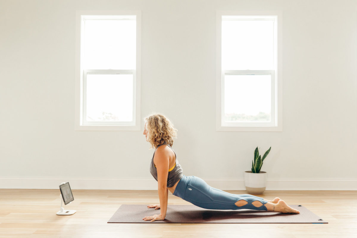 Online Yoga Classes in our Virtual Studio | Village Yoga, Outer Banks